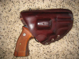Pure Kustom Large Revolver Holsters